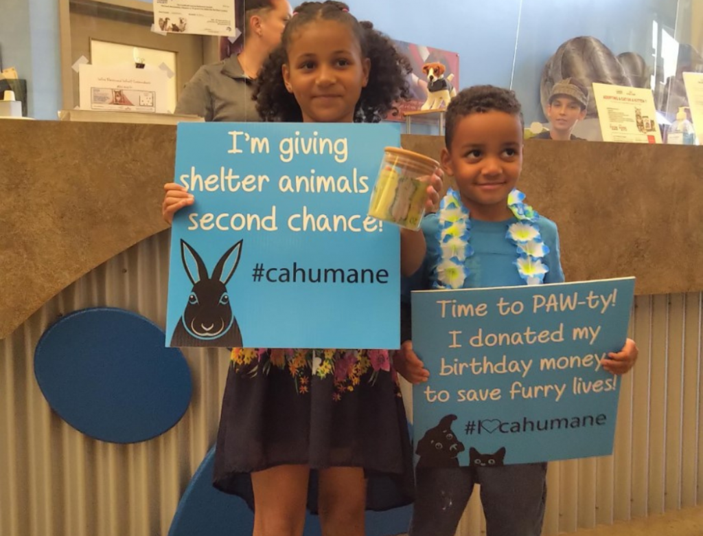 Kids Parties – Central Alberta Humane Society