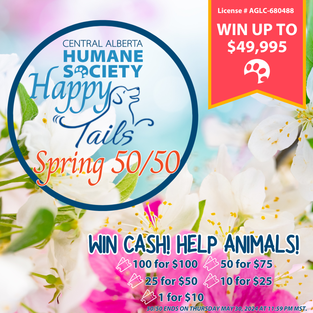 Home - Central Alberta Humane Society